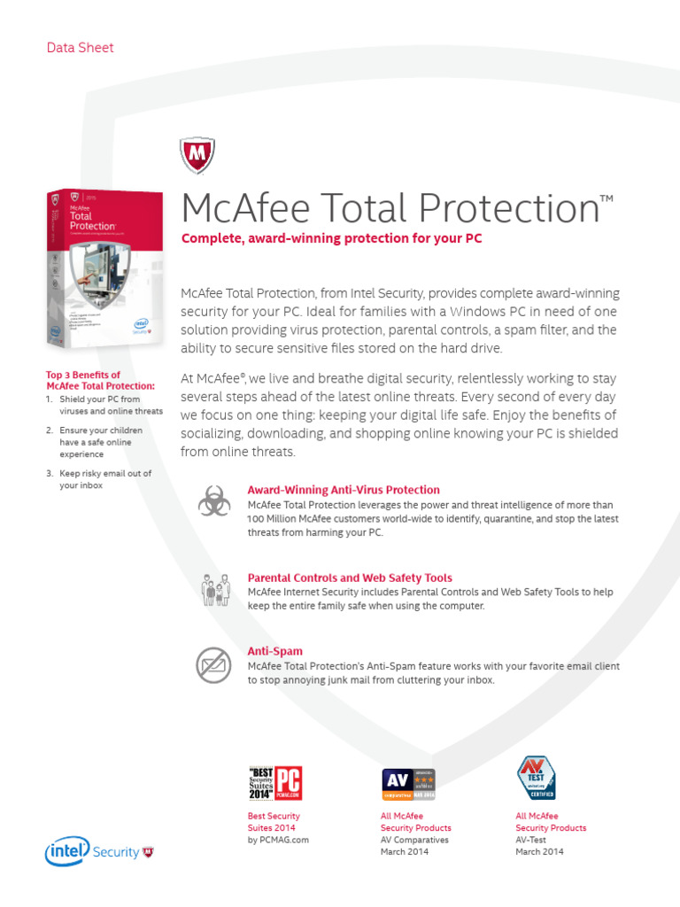 MTP DataSheet 2015 | PDF | Malware | Antivirus Software