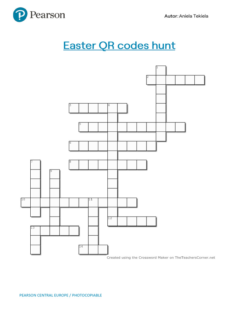 Easter_QR_codes_hunt_Aniela_Tekiela | PDF