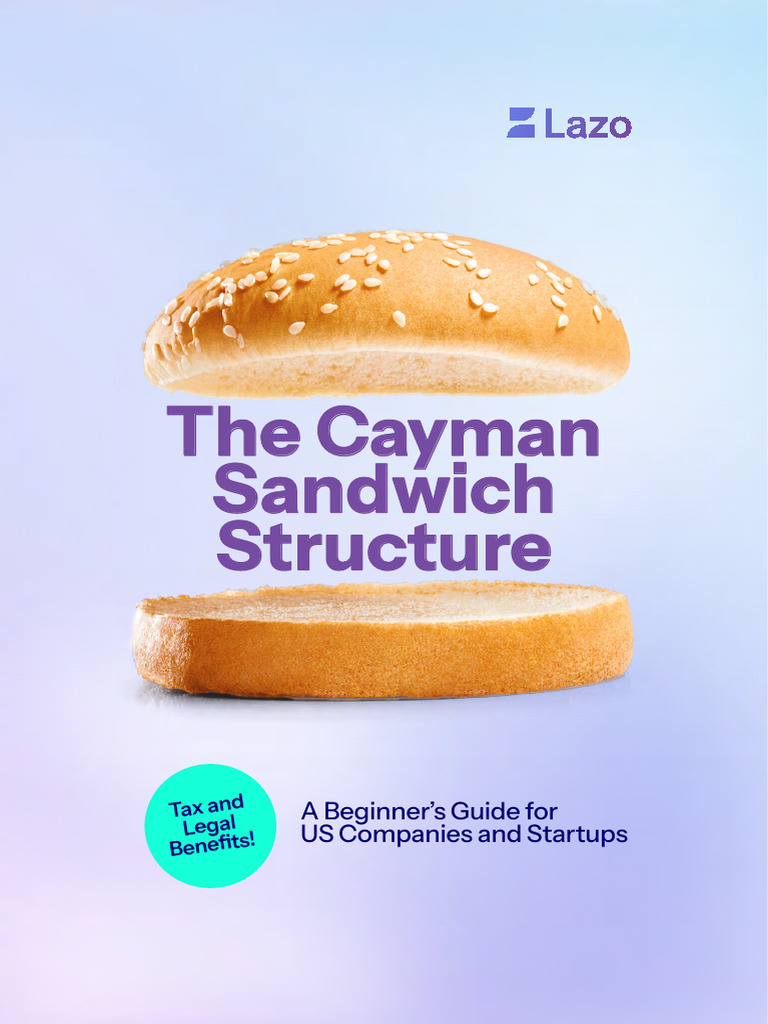 Cayman Sandwich Structure Guide for Startups | PDF | Taxes | Startup ...