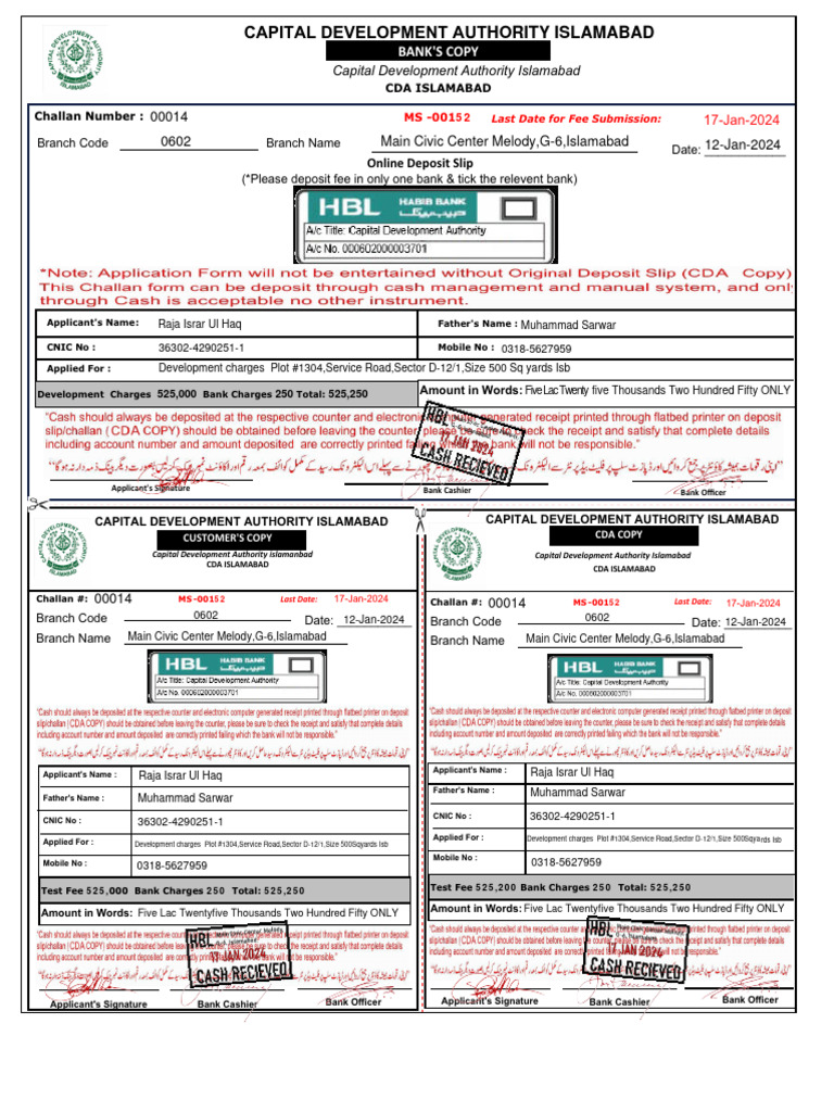 CDA-form-for-the-posts-of-S.No-55-to-61-2 | PDF | Business | Financial ...