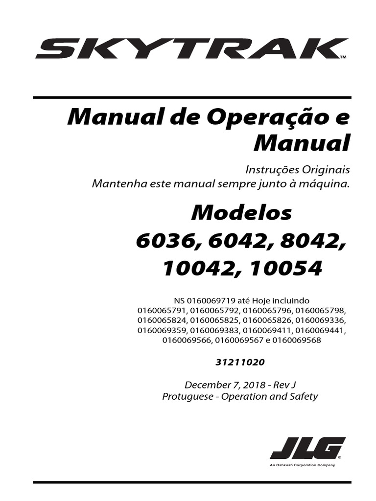 Manual Skytrak Modelo 10054 | PDF | Computadores | Tecnologia e Engenharia