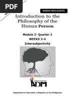 IPHP Module 6 INTERSUBJECTIVITY 2 | PDF | Learning | Emotions