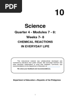 Kinetic Molecular Theory for Grade 10 | PDF | Gases | Temperature