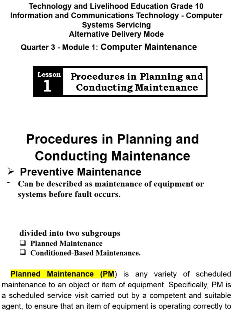 3rd Quarter Lesson | PDF | Computing | Computer Science