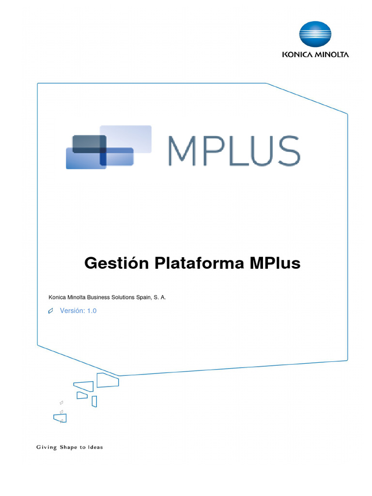 FORMACION ONLINE MPlus | PDF | Informática | Software