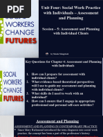 SWP Social Work Assessment Questions | PDF | Cognition | Psychology