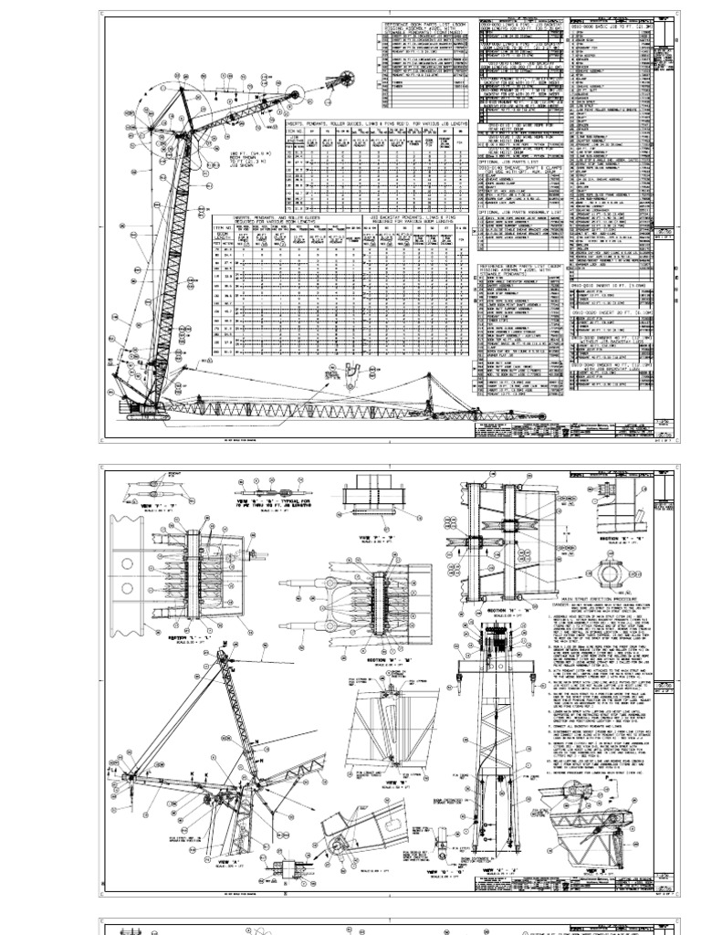 888 #135 Luff Rigging Drawing | PDF