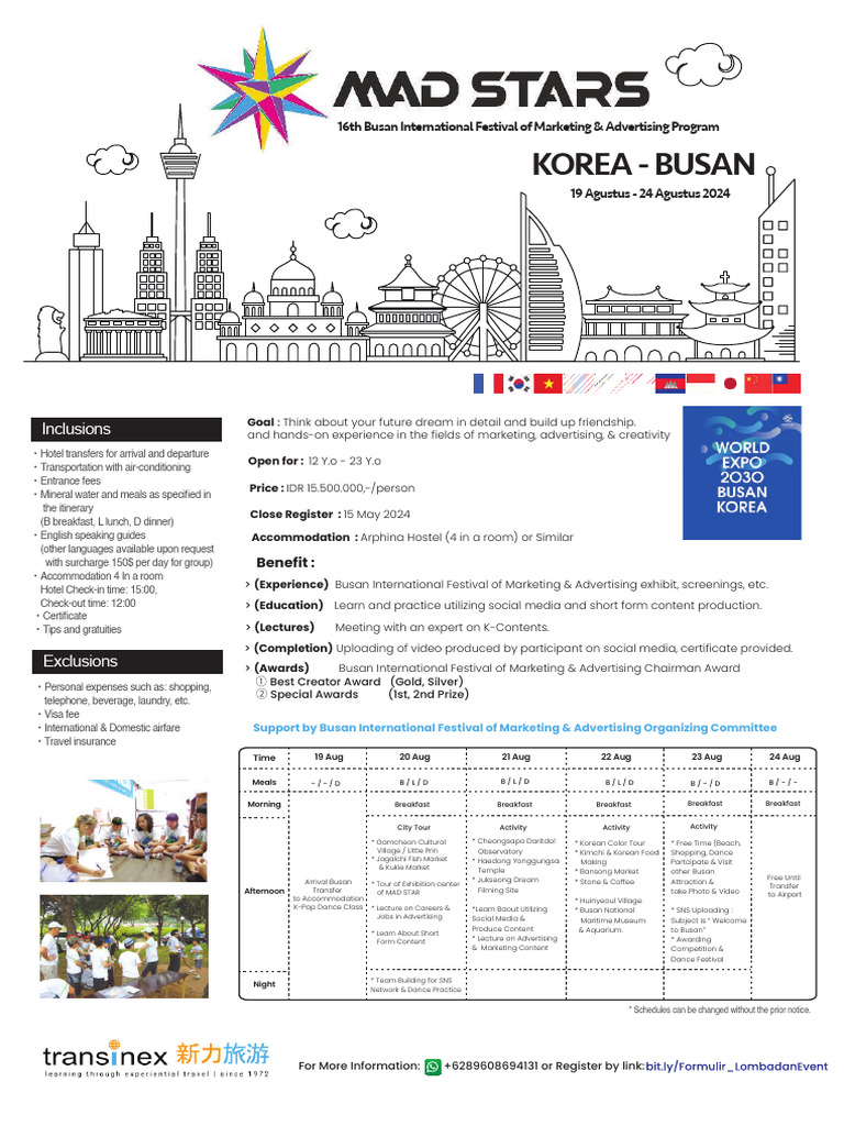 Madstar Poster 2024 UPDATE MARCH | PDF | Social Networking Service