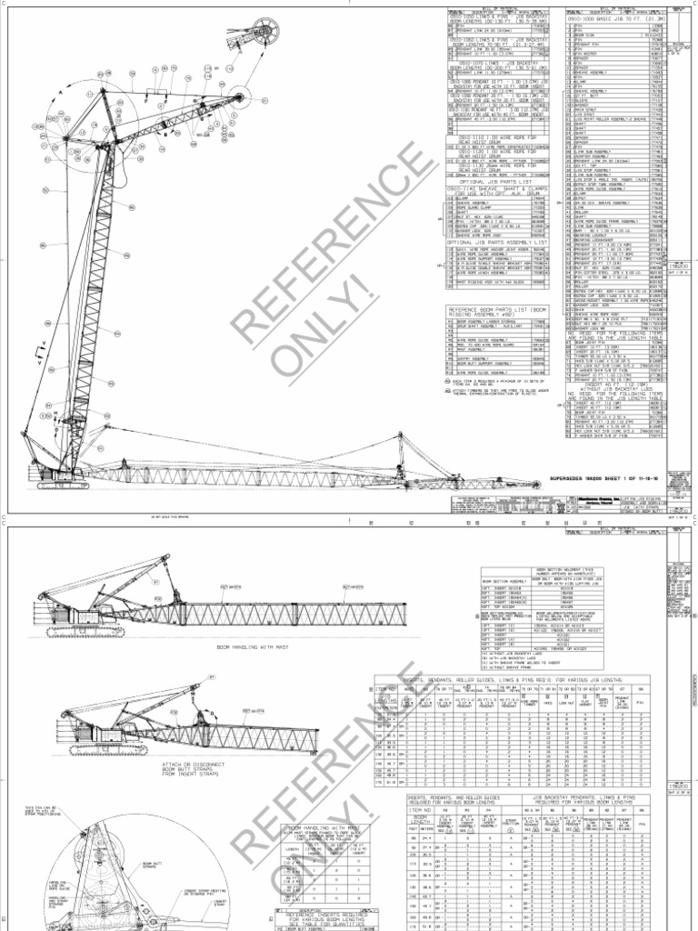 #135 Luffer Rigging Guide | PDF