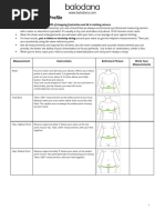 VERO MODA Size Guide | PDF | Waist | Body Shape