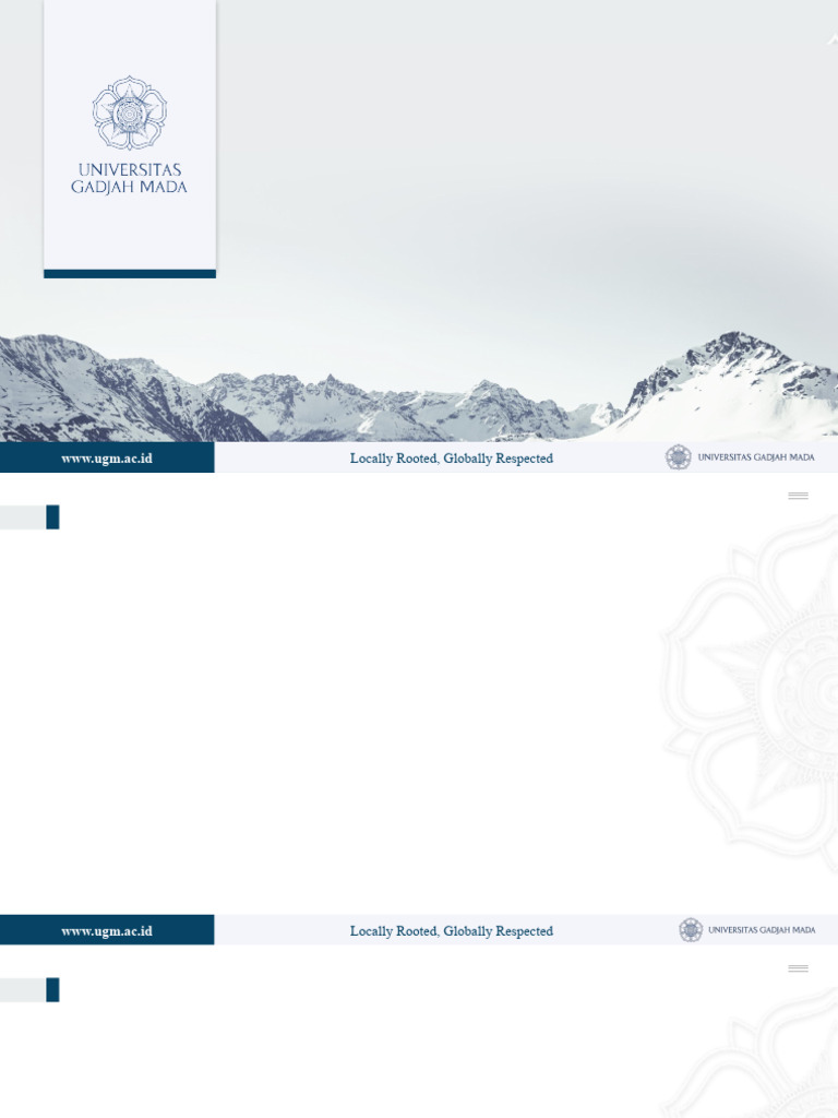 (NEW) Template UGM Blue Grey | PDF