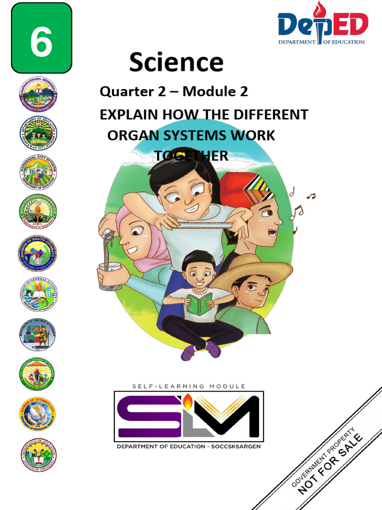 Science6 q2 Mod2of6 Explainhowthedifferentorgansystemsworktogether v2 ...