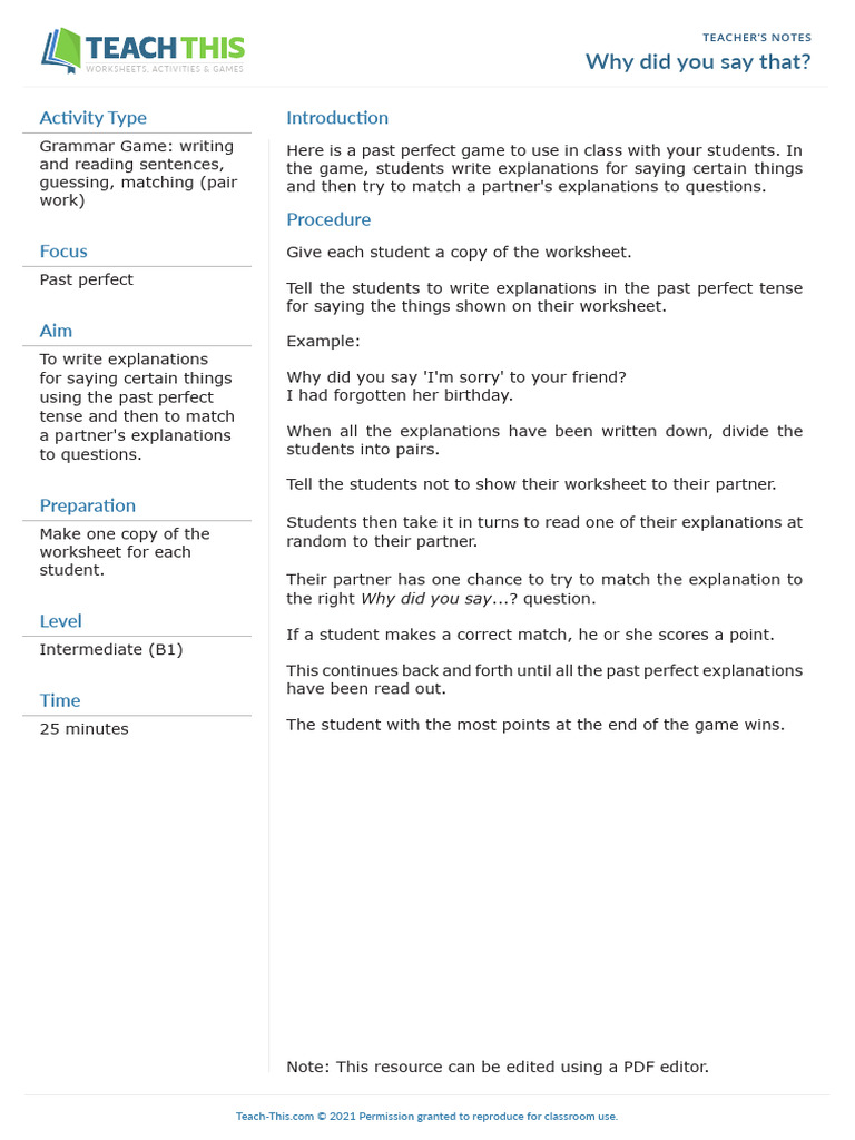 Why Did You Say That | PDF | Linguistics