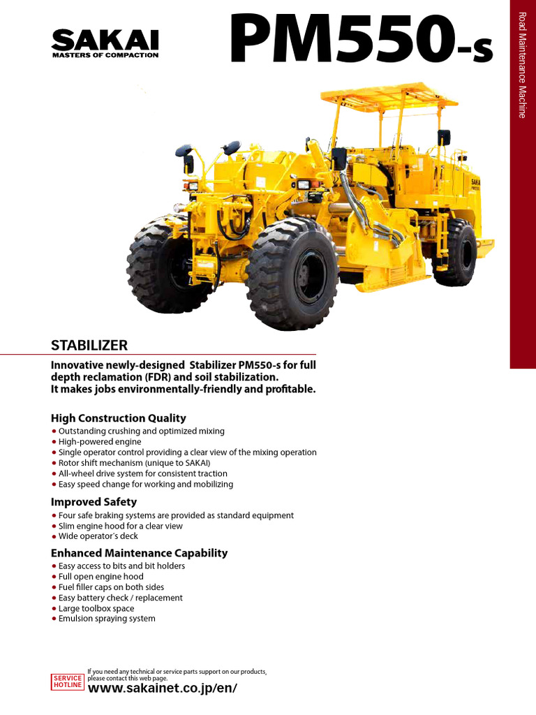 Stabilizer | PDF | Road Surface | Vehicles