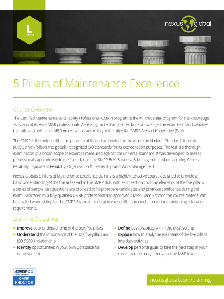 5POME Course Brochure | PDF | Professional Certification