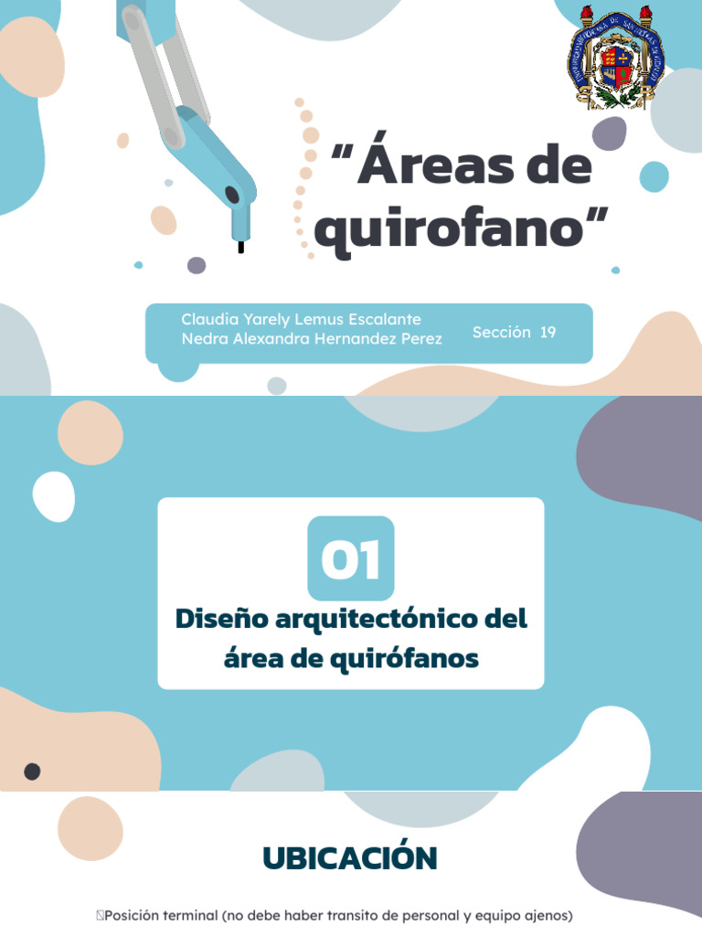 Áreas de Quirofano | PDF | Cirugía | Hospital