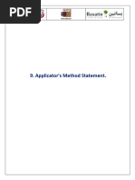019 - Method Statement - Installation of Road Signs | PDF ...