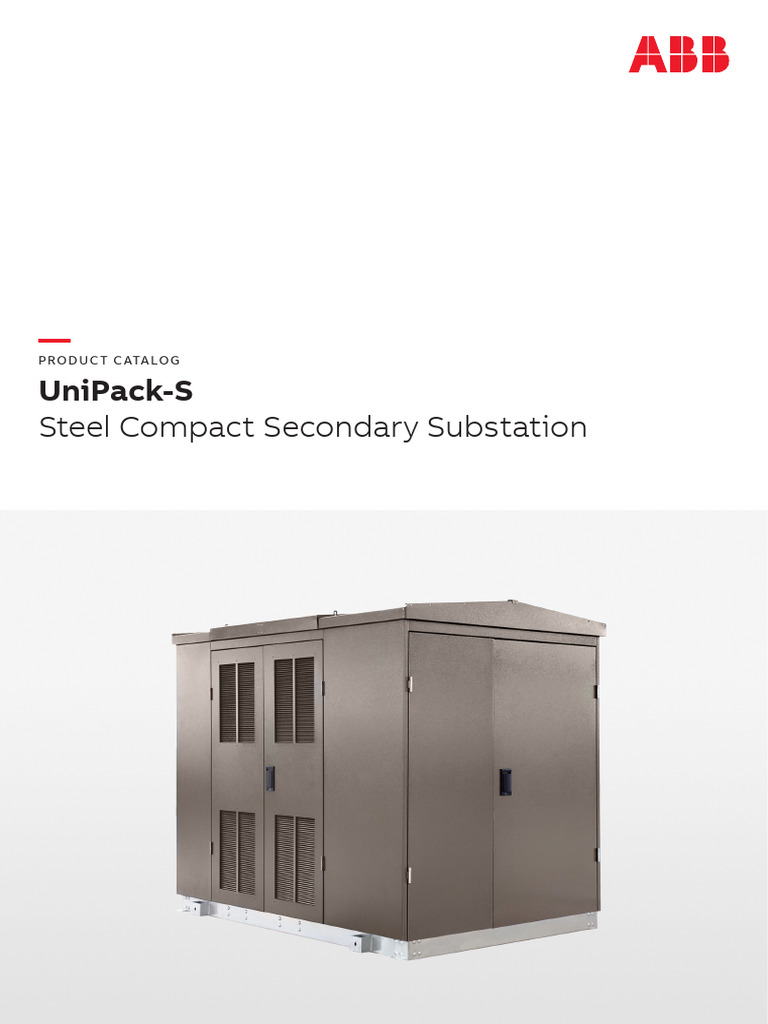 UniPack-S - Catalog - 1VPD110001A0409 - Rev - A - ABB | PDF ...