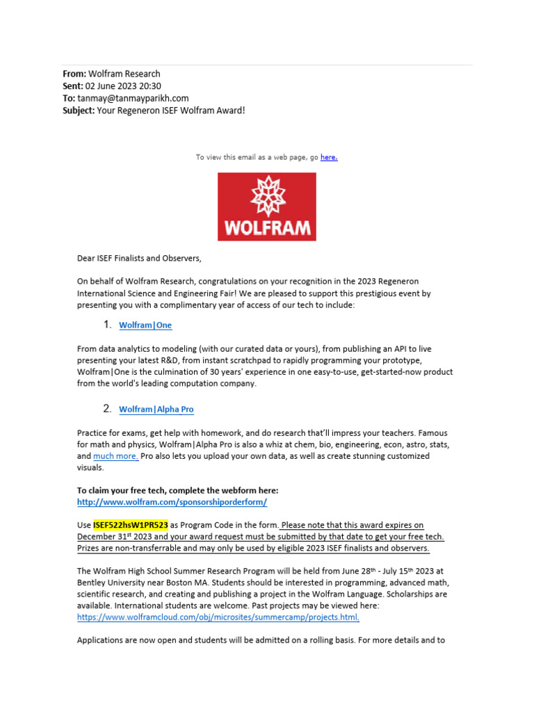 Wolfram | PDF | Computing | Information Technology