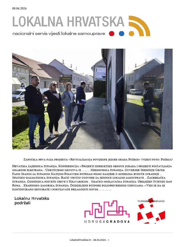 Lokalna Hrvatska 20240408 | PDF