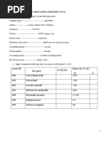 Cashier Handover Form | PDF