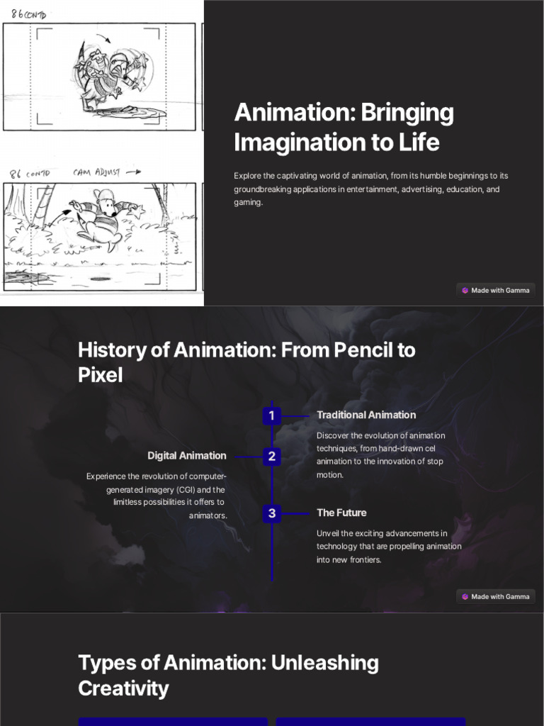 Animation Bringing Imagination To Life | PDF | Animation | Computer ...