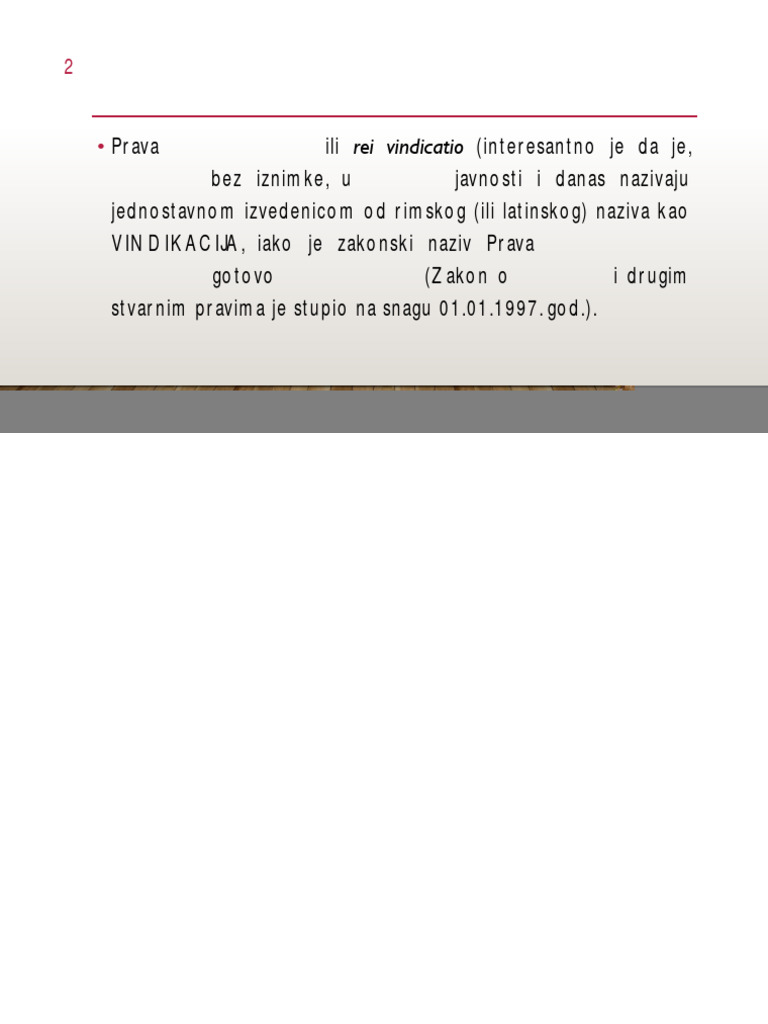 Zastita Vlasnistva 2 Repaired | PDF