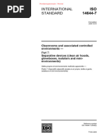 Iso 14644 5 - 2025 | PDF | International Organization For Standardization