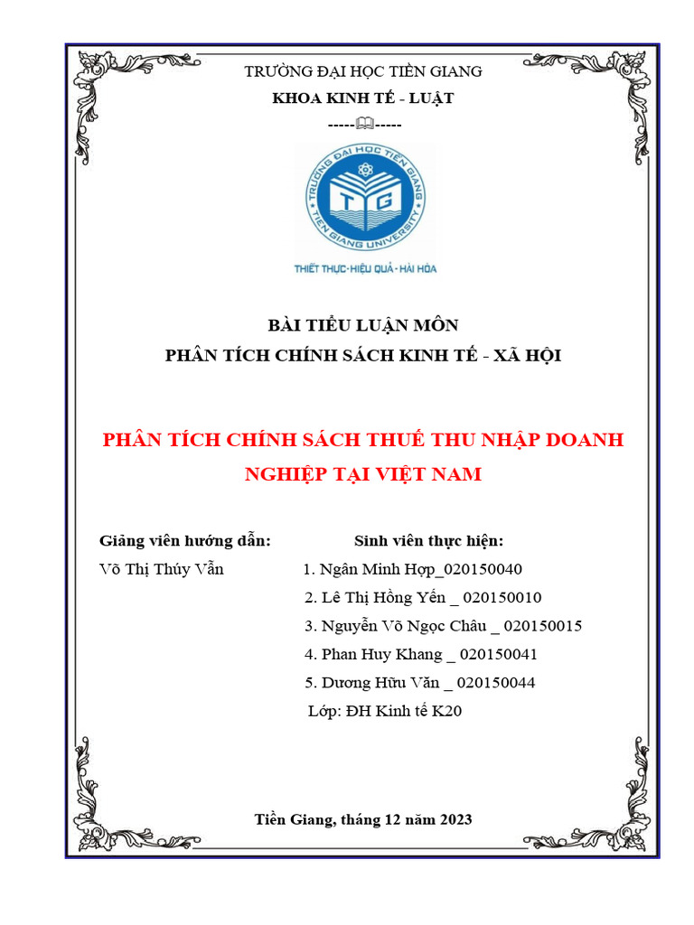 Phân Tích Cs KT-XH | PDF