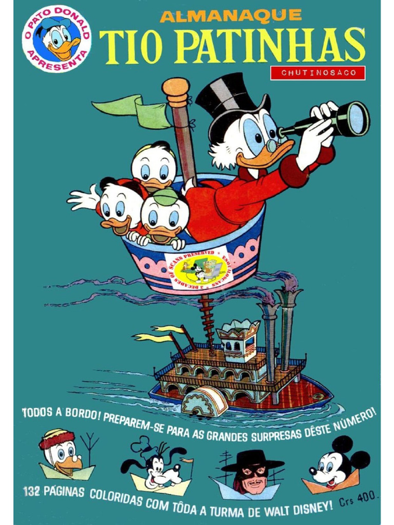 Tio Patinhas 004 | PDF
