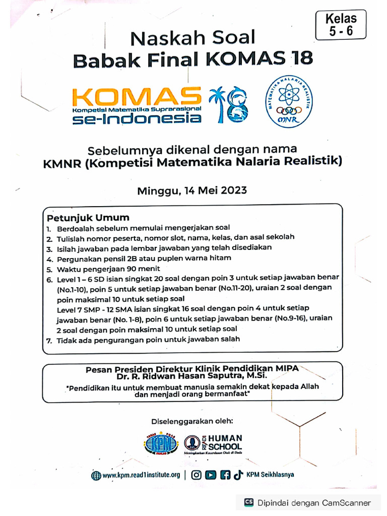 5-6 Final KOMAS 18 | PDF