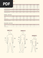 Size Chart Uniqlo | PDF