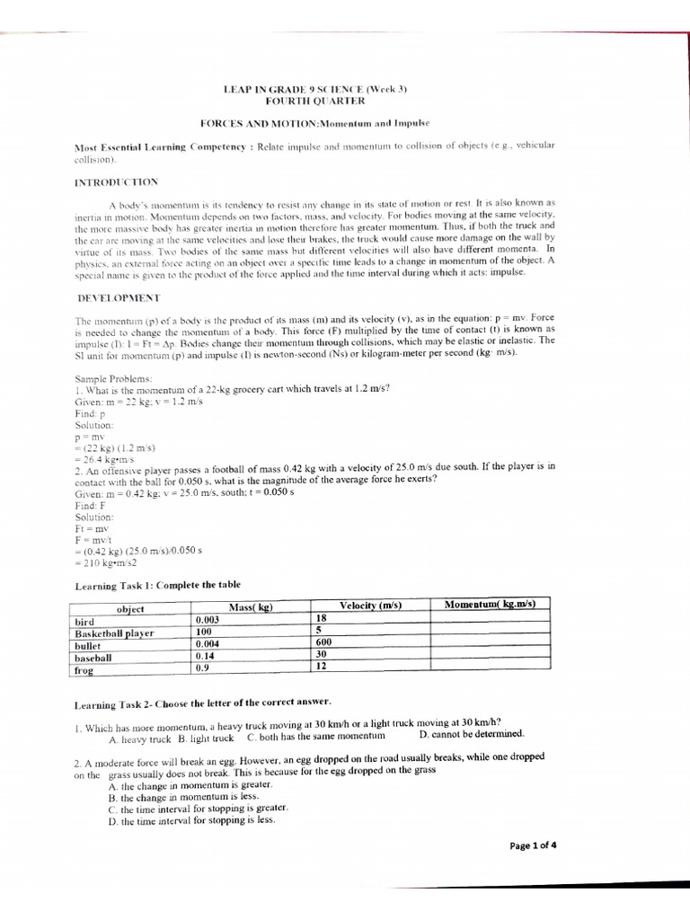 Science 9 Mahogany | PDF