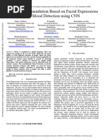 Emotion_Based_Music_Recommendation_System | PDF | Deep Learning | Machine Learning