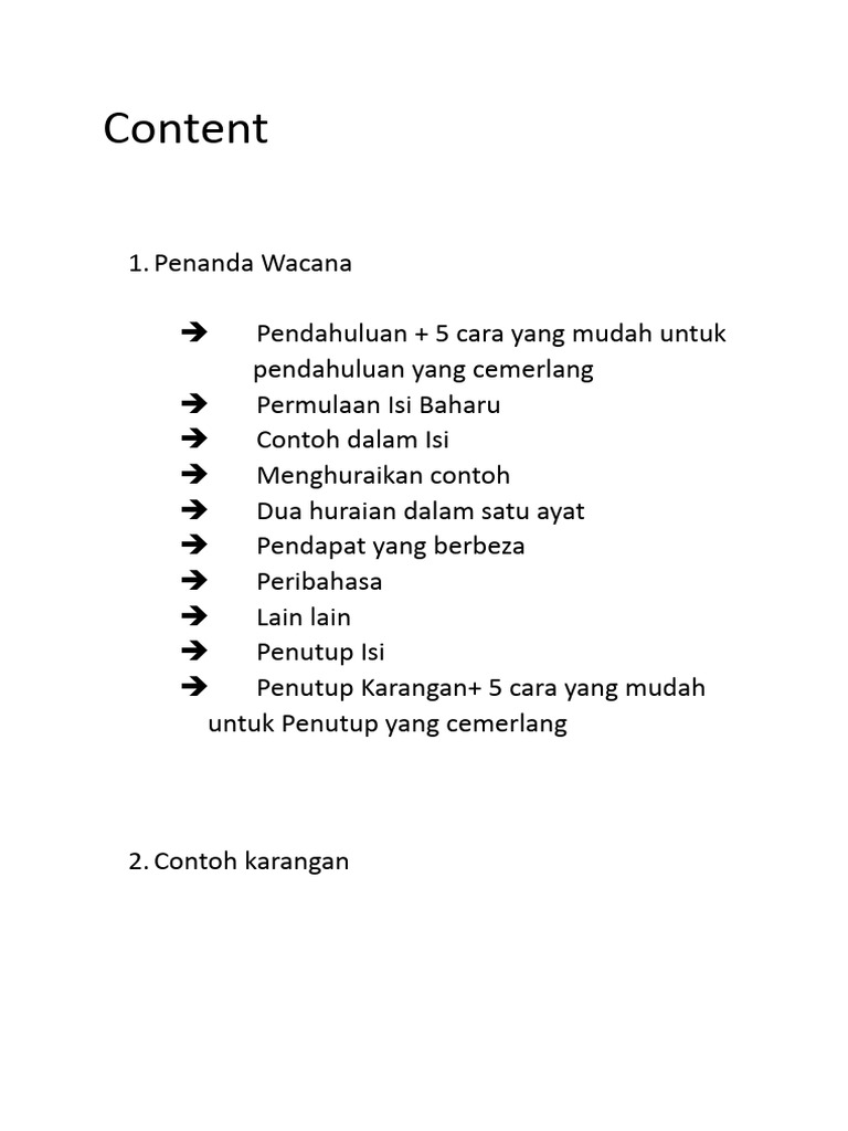 BM Penanda Wacana | PDF
