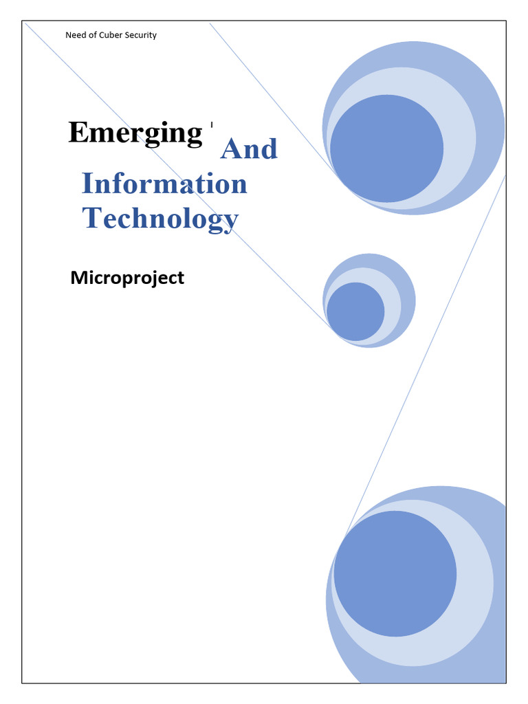 ETI Microproject | PDF | Security Hacker | Security
