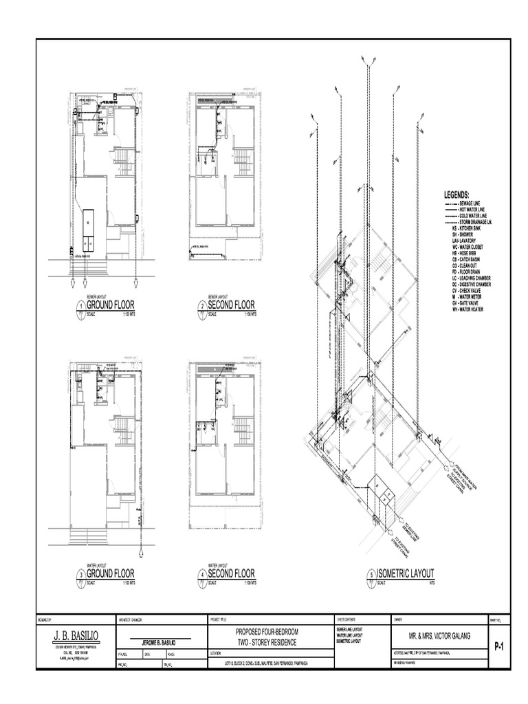 MALPITIC Plumbing | PDF | Plumbing | Equipment