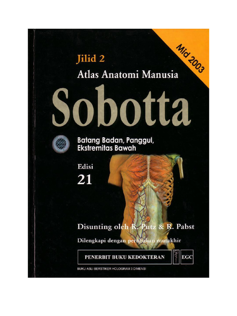 Sobotta Anatomi | PDF