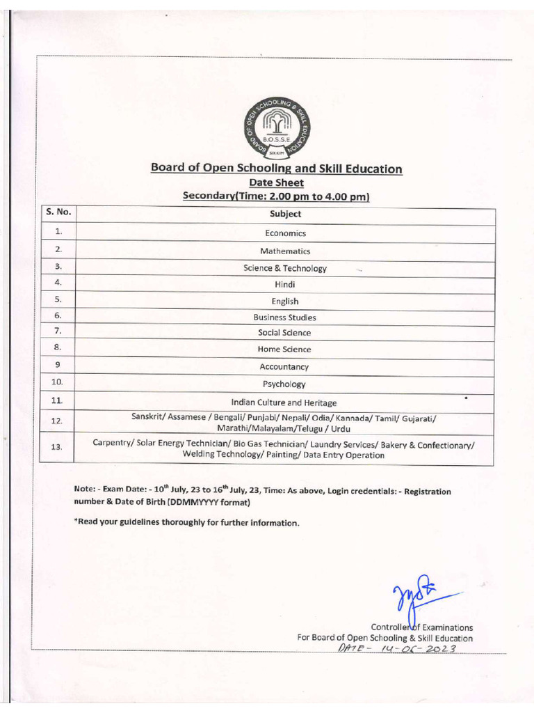 10th - Date - Sheet Bosse | PDF