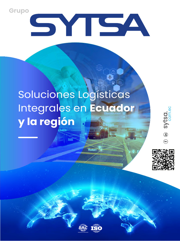 BrochureGrupoSYTSA 2024 | PDF | Logística | Transporte