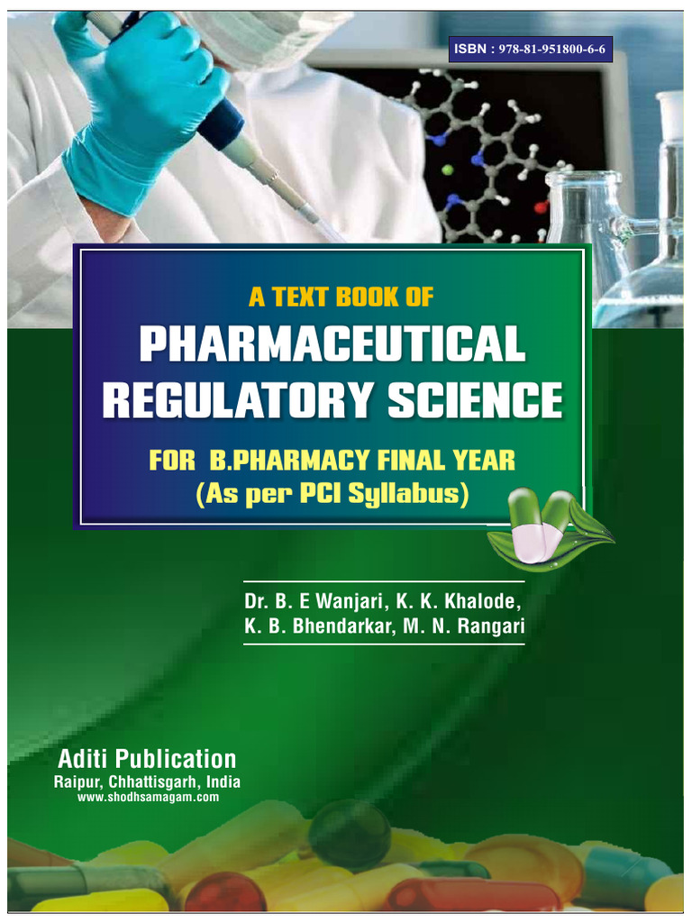 Pharmaceutical Regulatory Science | PDF | Phases Of Clinical Research | Generic Drug