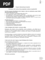 CIMA - PROSPECTO YURELAX 10 MG CAPSULAS DURAS | PDF | El embarazo | Amamantamiento