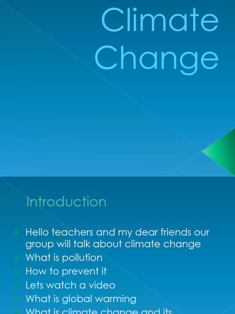climate change | PDF | Climate Change | Atmosphere Of Earth climate change | PDF | Climate Change | Atmosphere Of Earth
