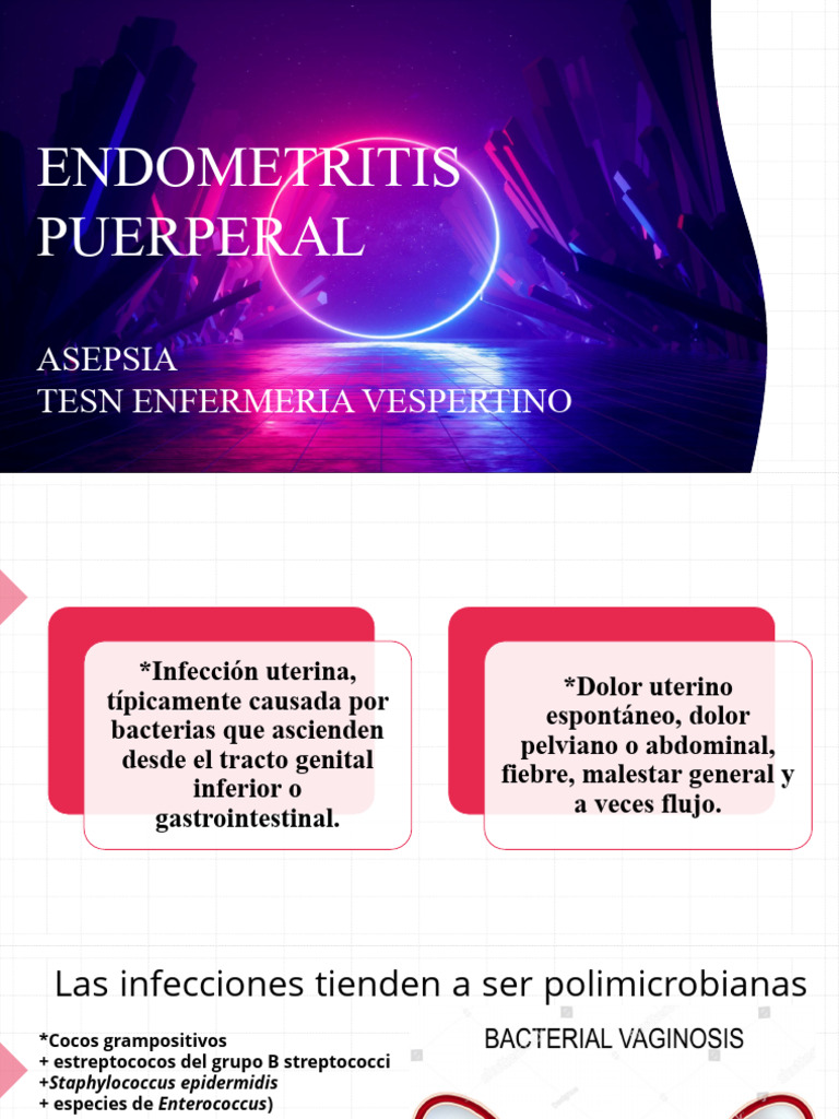 Endometritis Puerperal | PDF