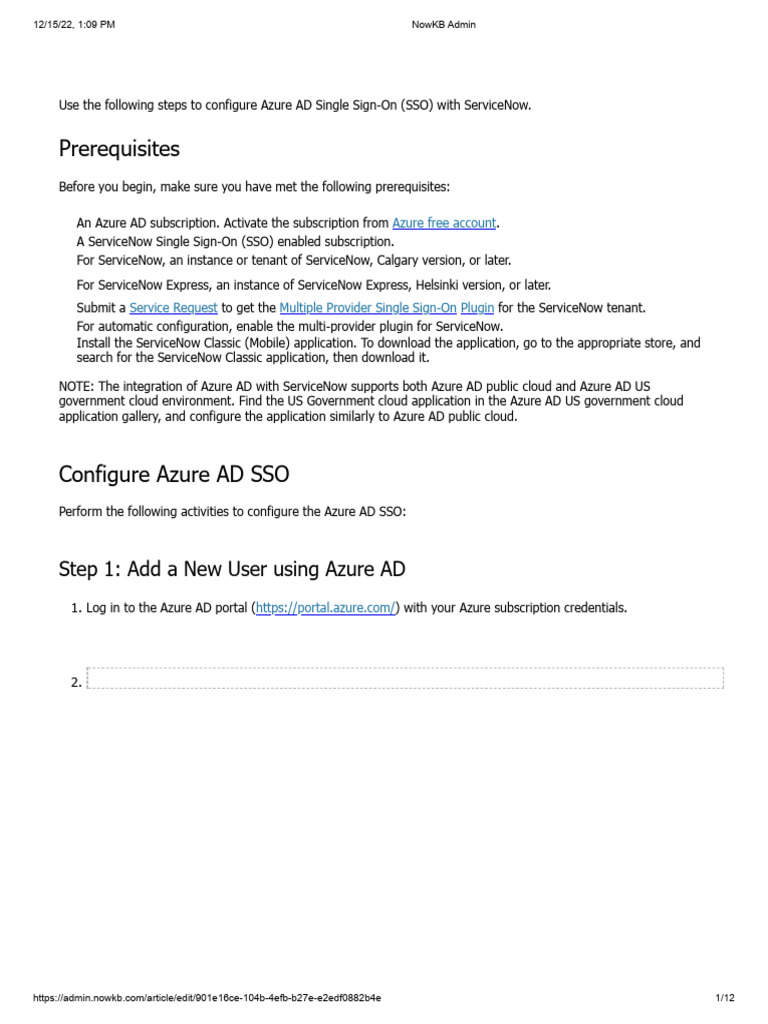 Azure Ad Integration Pdf Computer Security Security