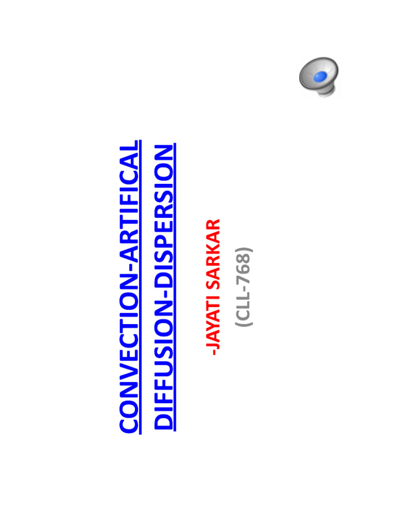 convection_artificial_diffusion_dispersion | PDF