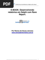 Rave Report No Delphi | PDF | Software de sistema | Programas