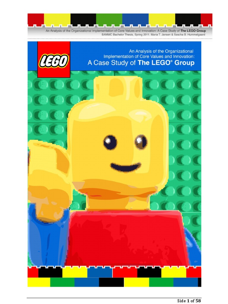 BAMMC Thesis A Case Study of The LEGO Group | PDF | Hermeneutics | Self ...