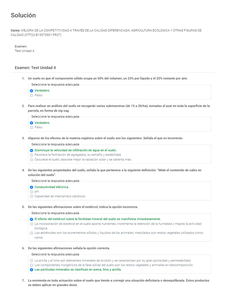 Tema4 Ecologico | PDF | Suelo | Estiércol