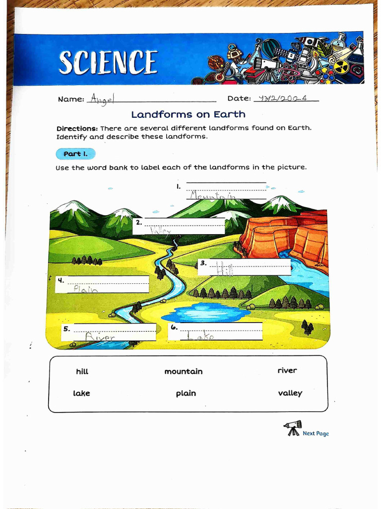 Landforms | PDF
